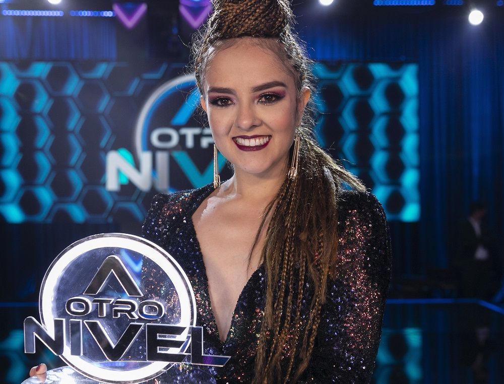 Alexandra Colorado ganó "A otro nivel"