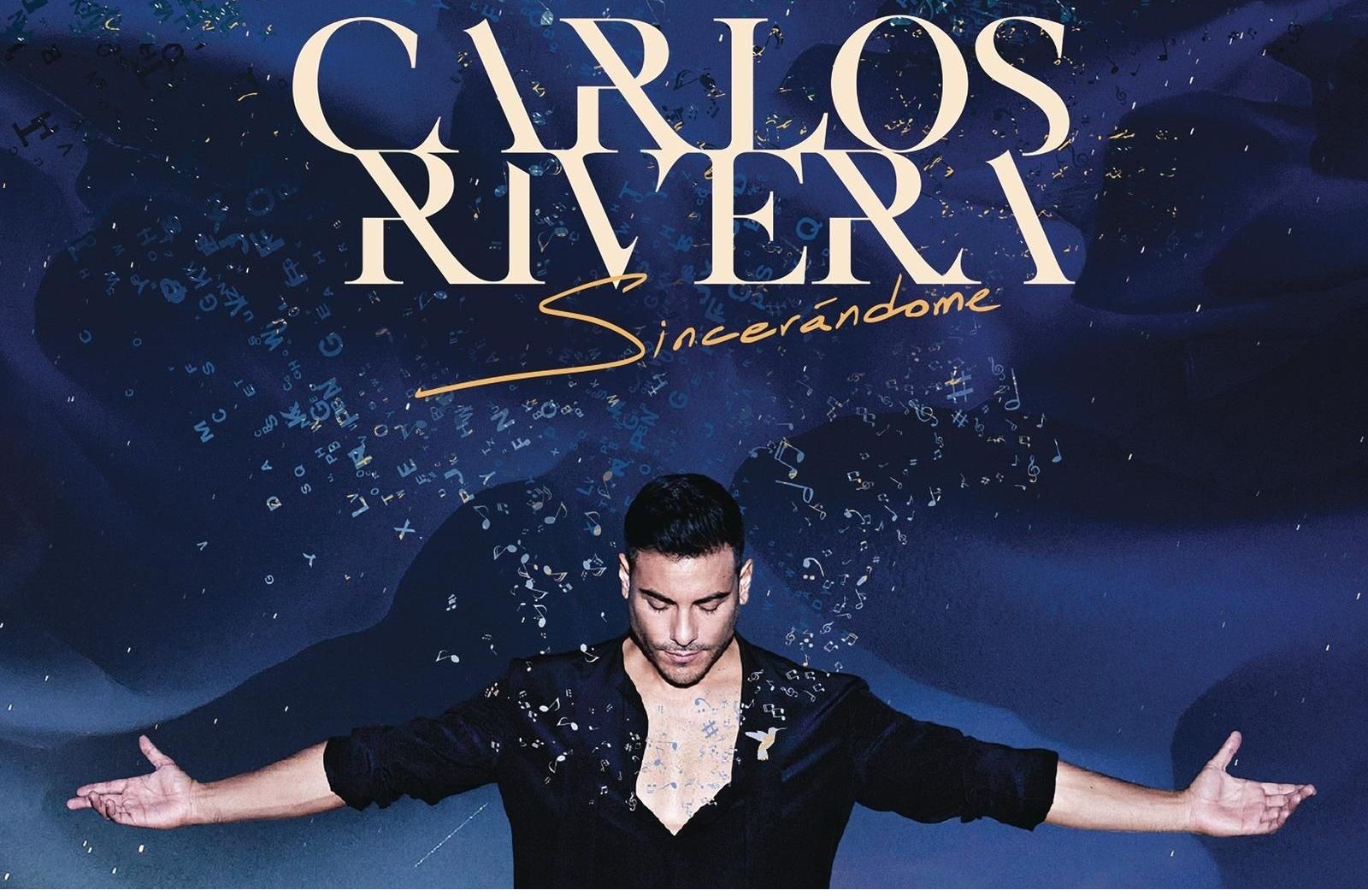 Carlos Rivera presenta “Sincerándome”